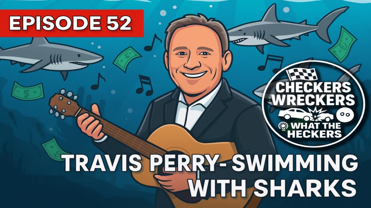 Episode 52: Travis Perry -Swimming with Sharks - YouTube