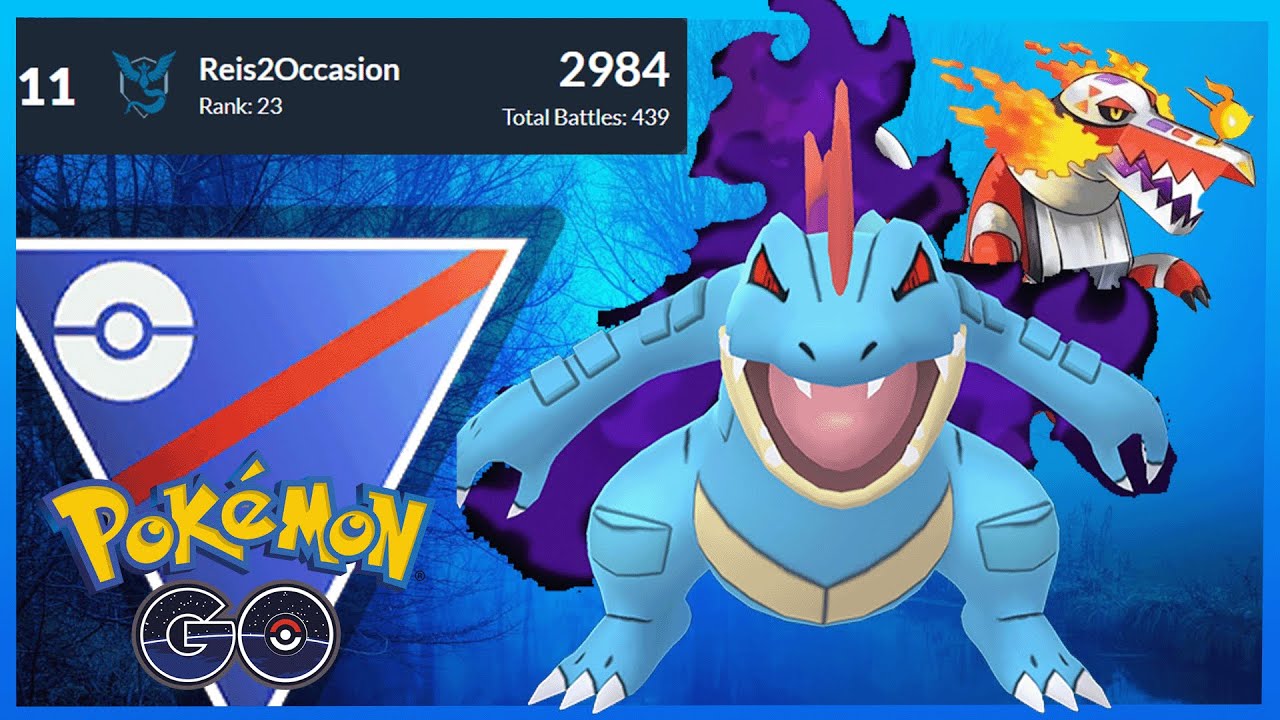 I HIT #11 IN THE WORLD WITH THE GATOR BOYS!! | POKÉMON GO BATTLE LEAGUE ...