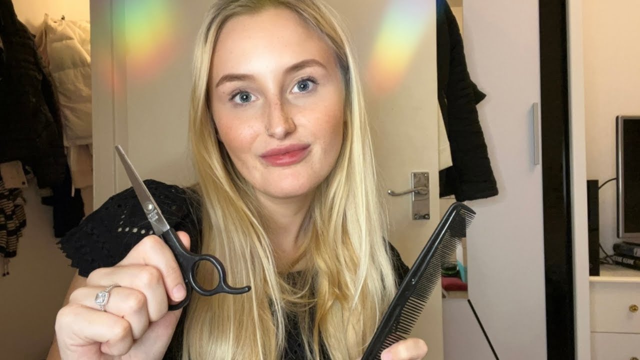 ASMR Barbershop 💈 | REAL Haircut (scissor sounds, clippers & head ...