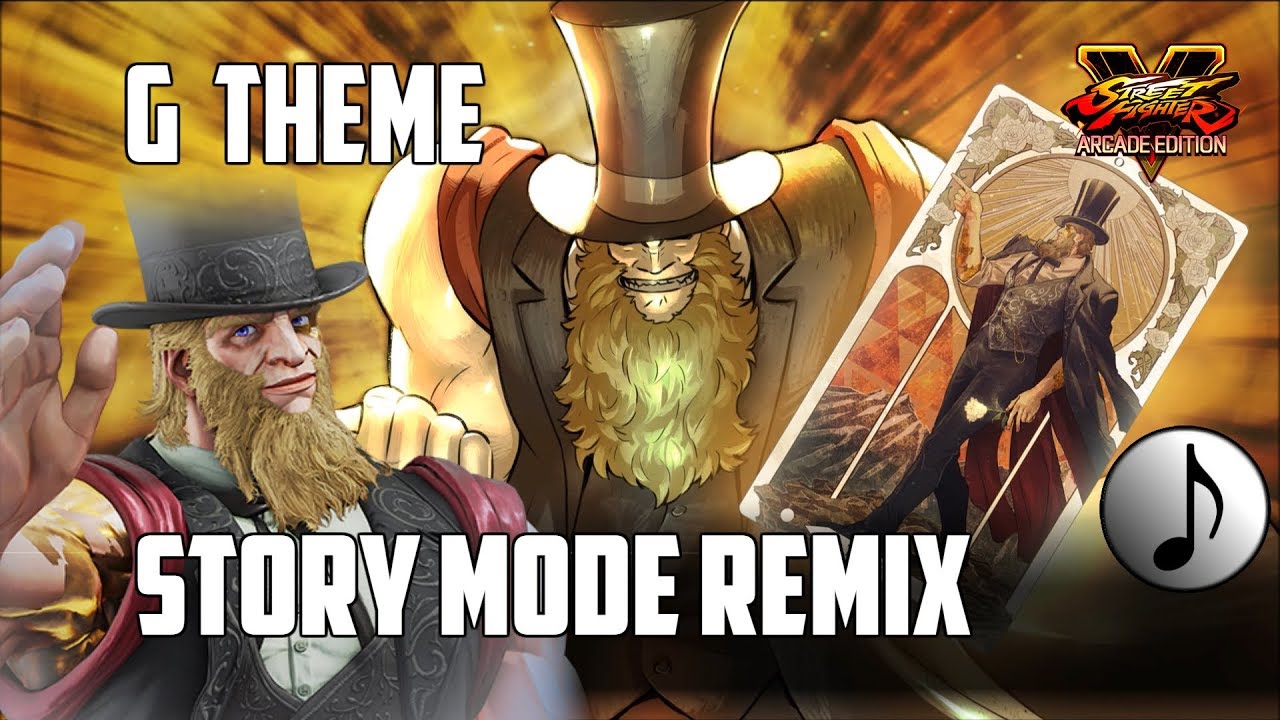 SFV - G Theme Story Mode Remix Chords - Chordify