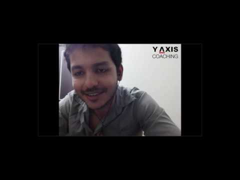 Adit Raj thanks Y-Axis Coaching team for the support & guidance.