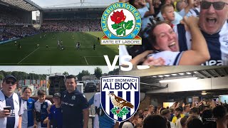 BLACKBURN VS WBA (VLOG) *EDGED OUT AT EWOOD!* by @ALLTHINGSMIDLANDS ...