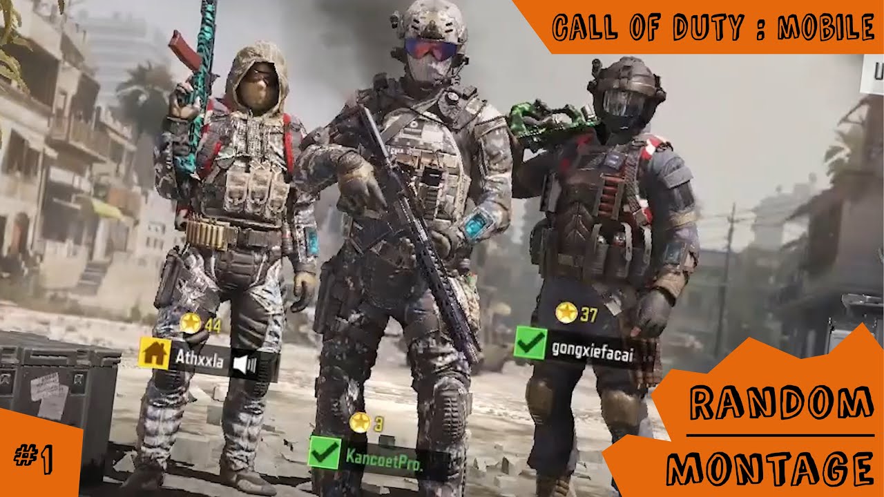 Perjalanan Player Noob | Call Of Duty Random Montage 1# - YouTube