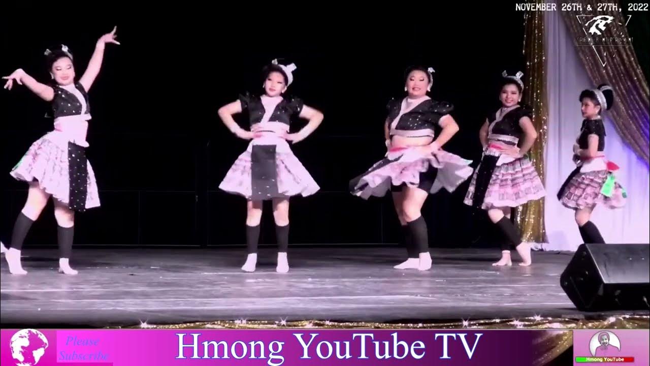 Nkauj Iab Oo Dancer at HMNY 2022-23 - YouTube