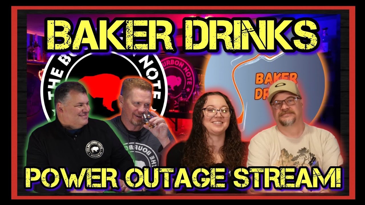 Baker Drinks emergency live! - YouTube