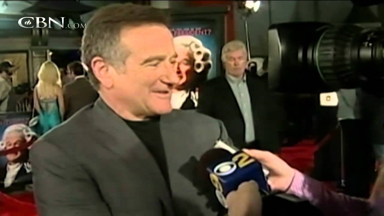 Robin Williams Considered Christ during Rehab - YouTube