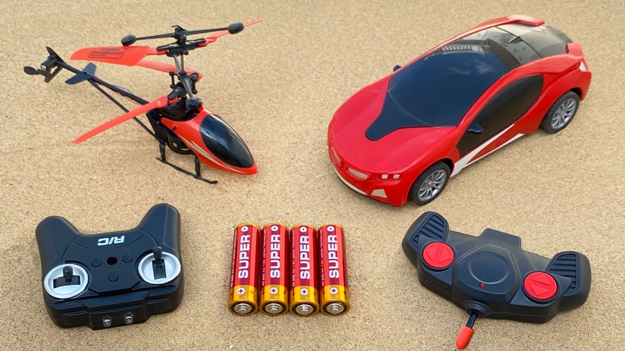 New Remote Control RC Helicopter and RC Car Unboxing and Testing 🚘 #rc ...