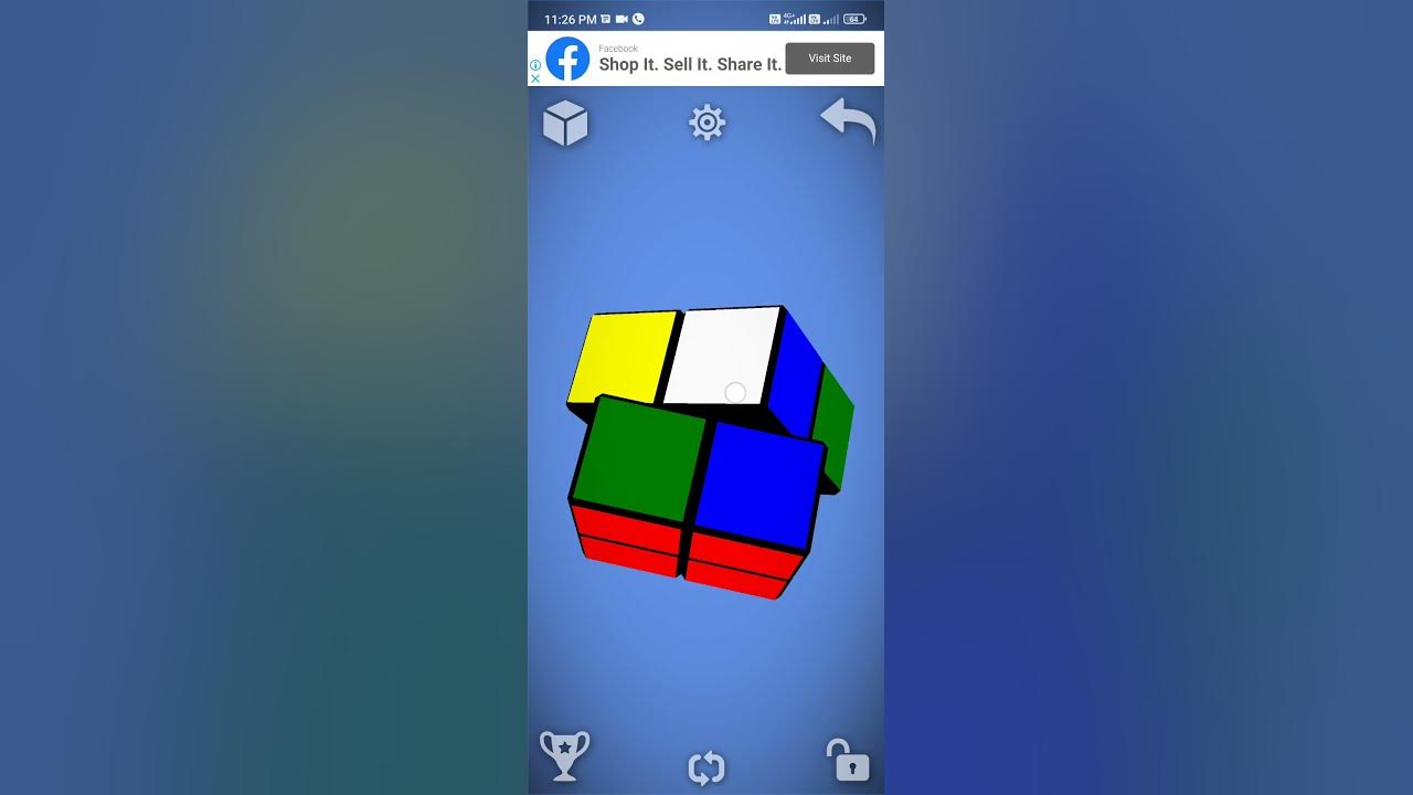 how to make a cheakersboard pattern in 2x2x2 cube please🙏🙏🙏 like and subscribe to more - YouTube