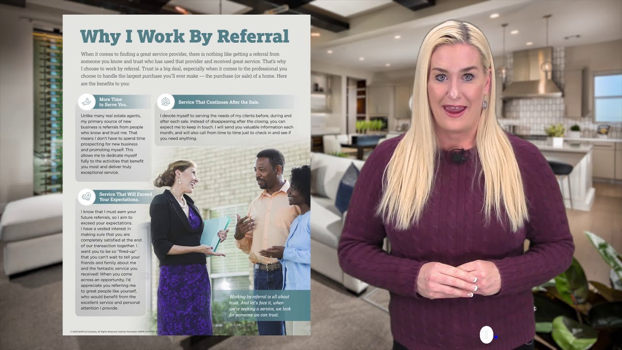 Yvette Auger Real Estate Advice "Why i Work by Referral in Real Estate ...