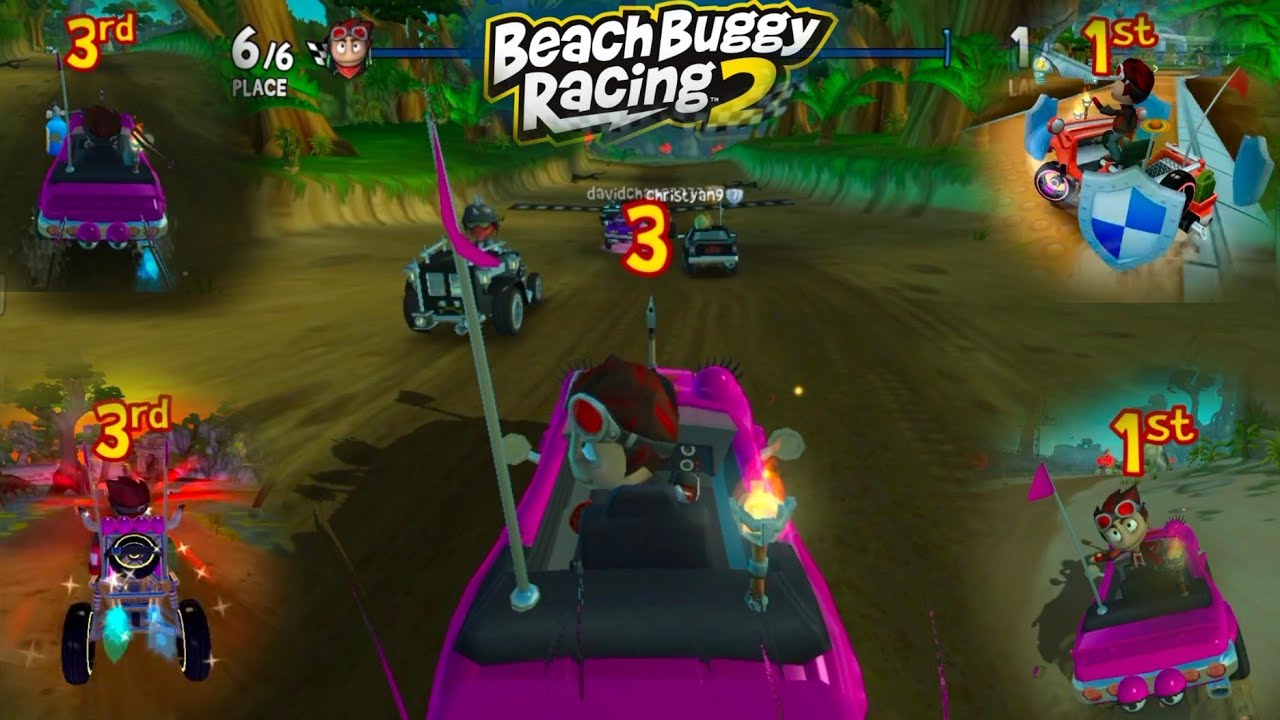 Beach Buggy Racing 2 - Racing Online Multiplayer|Android Gameplay|Car ...