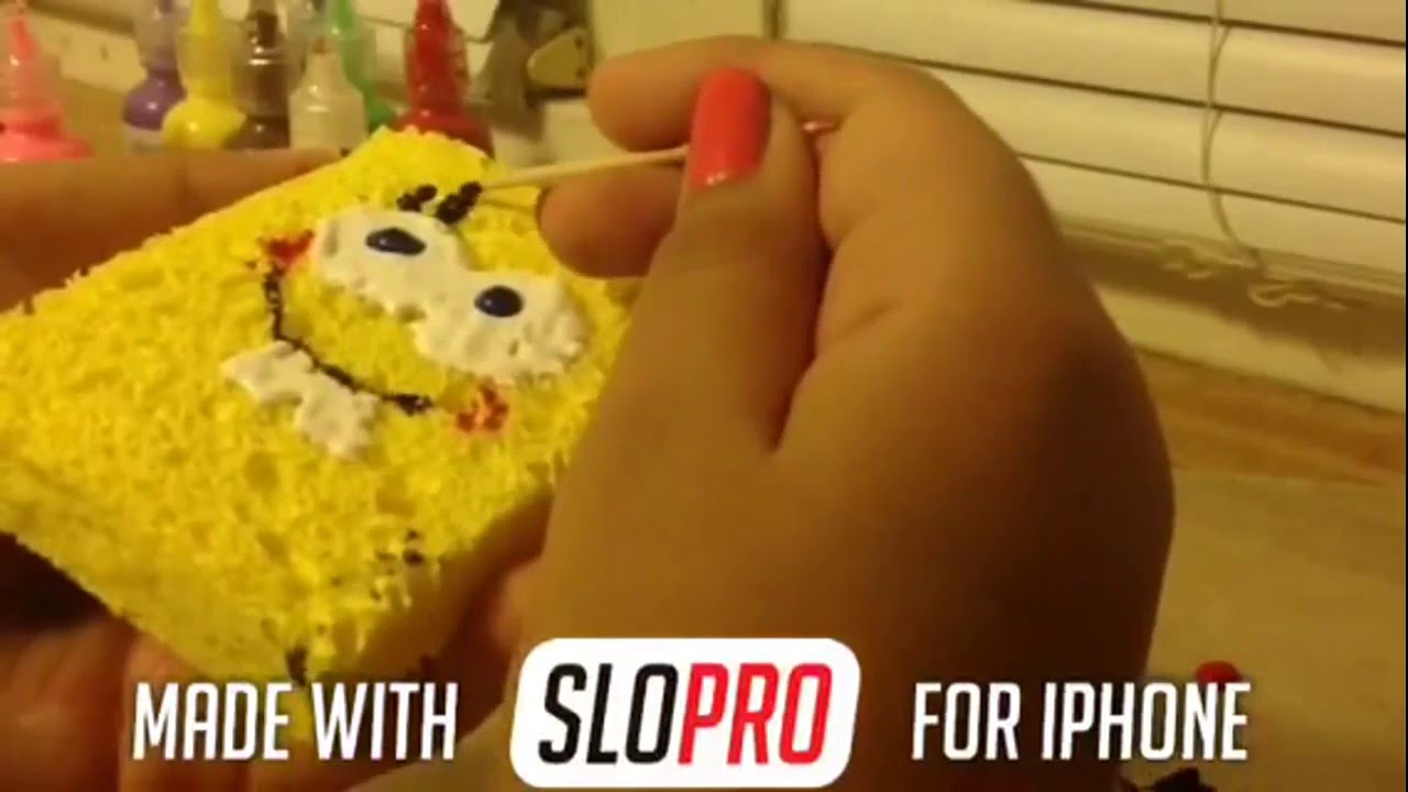 SpongeBob Squarepants squishy tutorial! - YouTube
