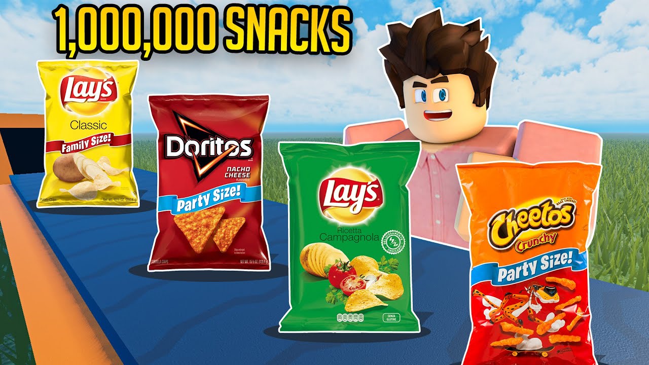 Opening My Own $1,000,000 SNACK FACTORY | Roblox - YouTube