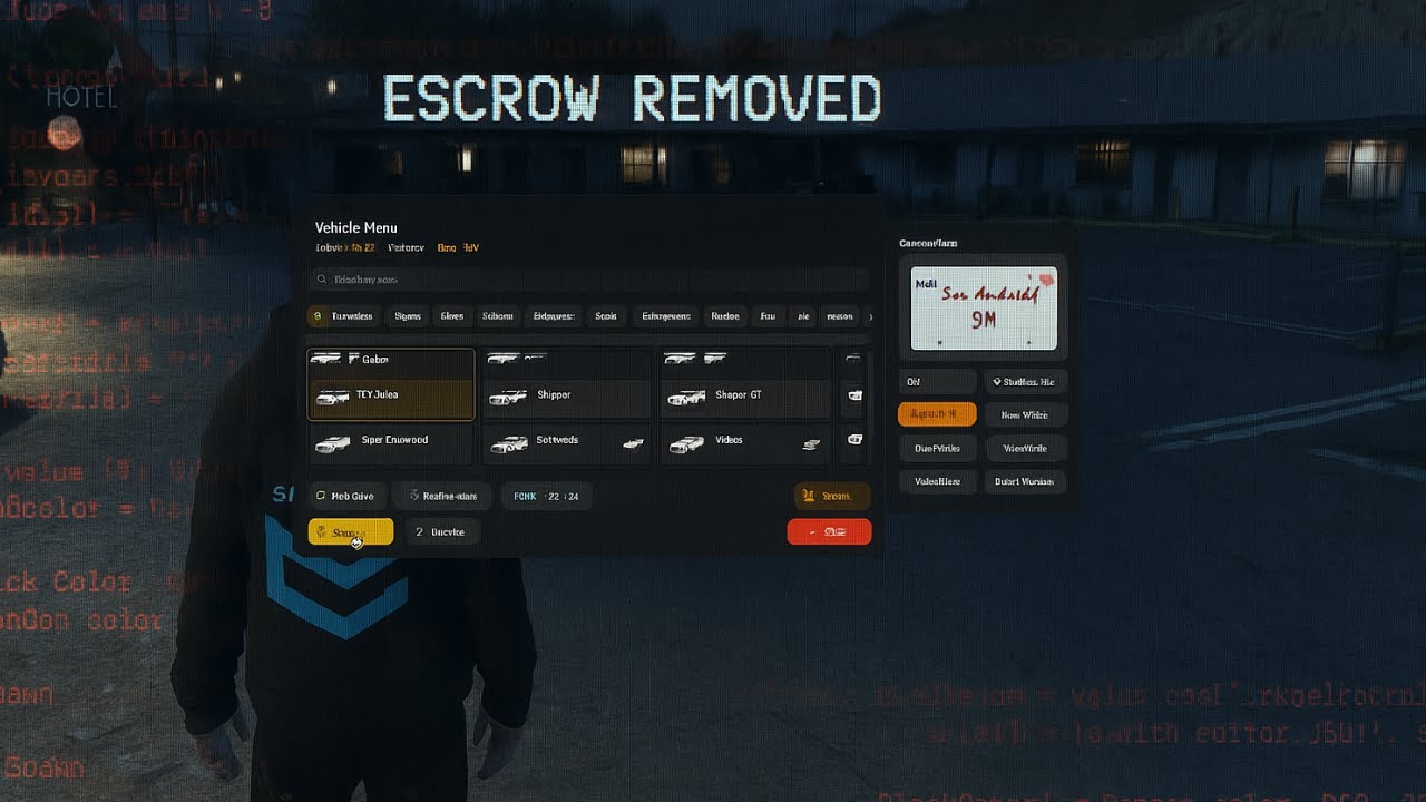 Free FiveM Vehicle Spawn Menu / Escrow Removed / 5M Servers - YouTube