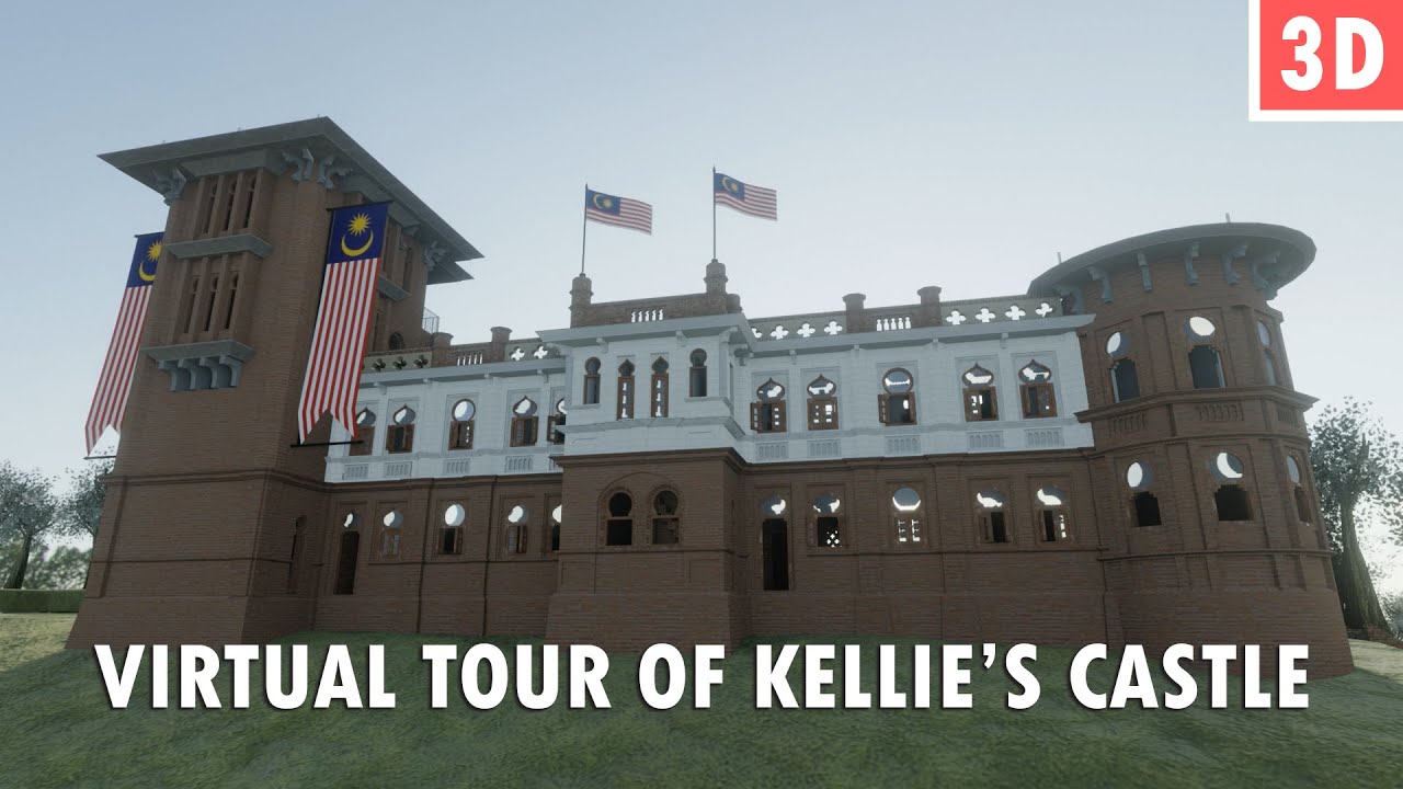 3D ANIMATION VIRTUAL TOUR OF KELLIE’S CASTLE | MALAYSIA PERAK TOURISM ...
