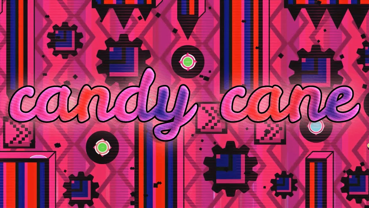 Candy cane (hard demon) by Dartling | Geometry dash 2.11 - YouTube
