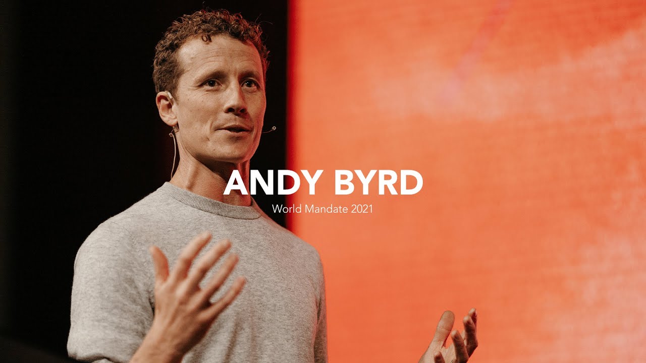 World Mandate 2021 — Andy Byrd - YouTube