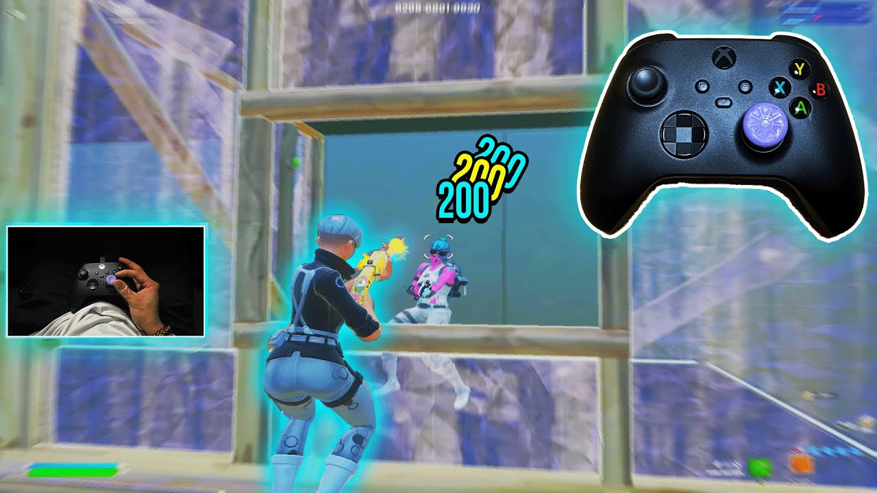 Fortnite Xbox One Controller *CLAW* Player 😍 240 FPS Smooth - YouTube