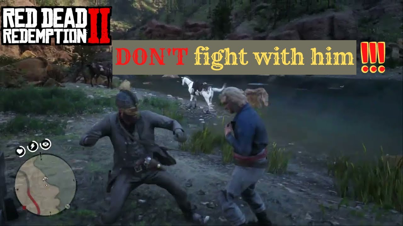 Don't Fight with this Gold digger NPC In Red Dead Redemption 2.😂 #rdr2 ...