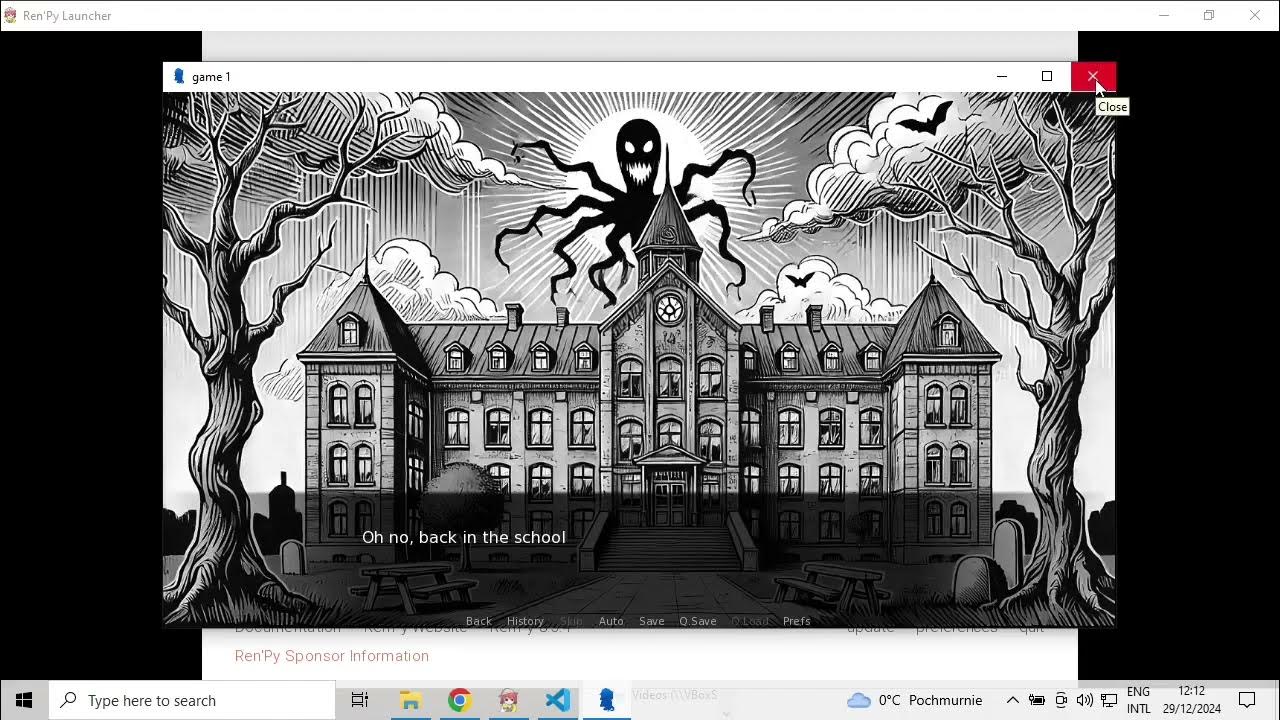 4. Ren'Py background transitions. - YouTube