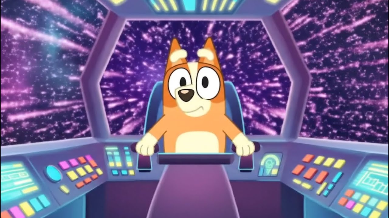 Bluey’s Flying Saucer Adventure 🎵🛸 Bluey Songs - YouTube