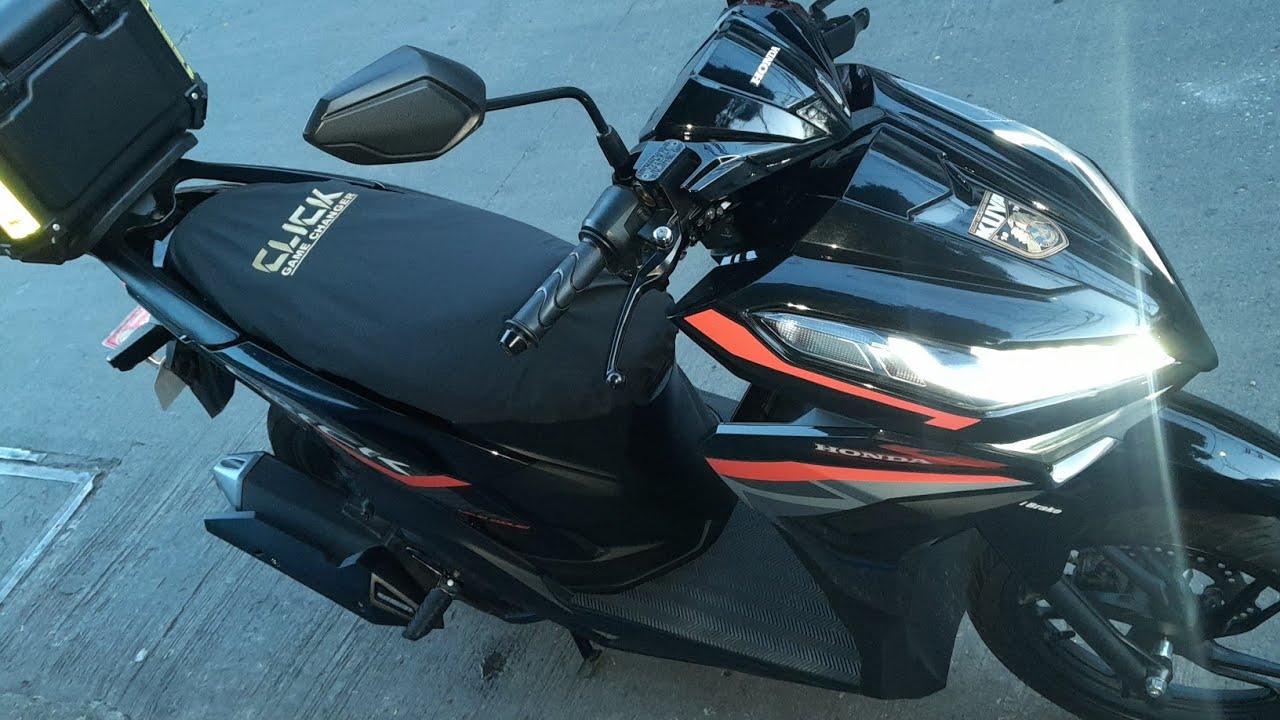HONDA CLICK 125 VERSION-3 TIPID SA GAS AT OKAY GAMITIN - YouTube