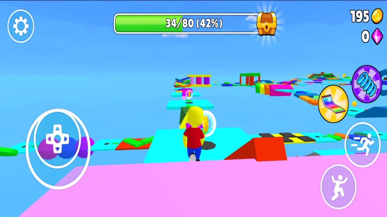 👉 Obby Parkour Stunt Game | Colorful Obby Run | Fun Parkour Challenge ...
