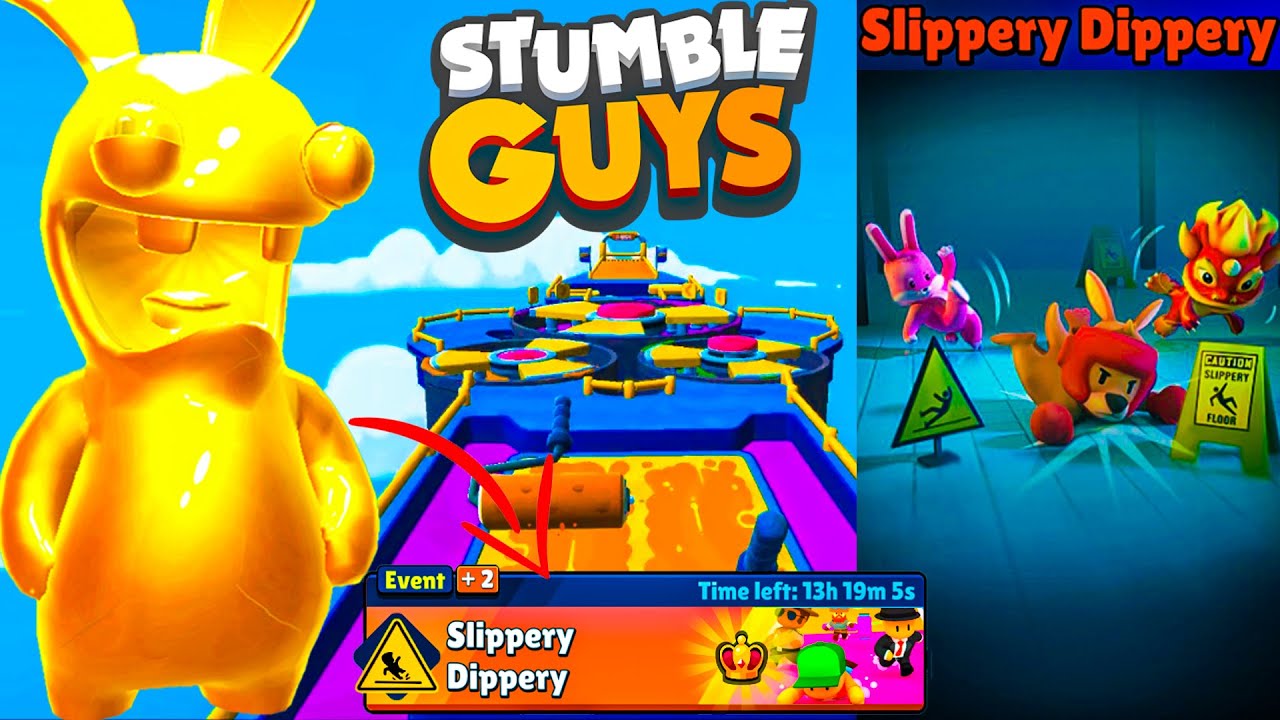 Stumble Guys /Slippery Dippery/ gameplay🔥 - YouTube