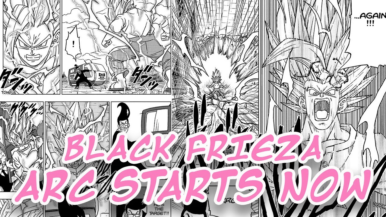 THE BLACK FRIEZA ARC STARTS NOW| DBS 101 Chapter Review - YouTube