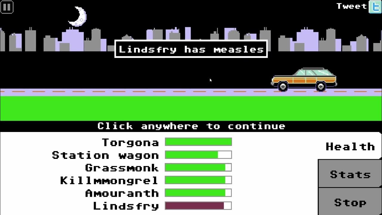 Organ Trail Playthrough on Normal - YouTube