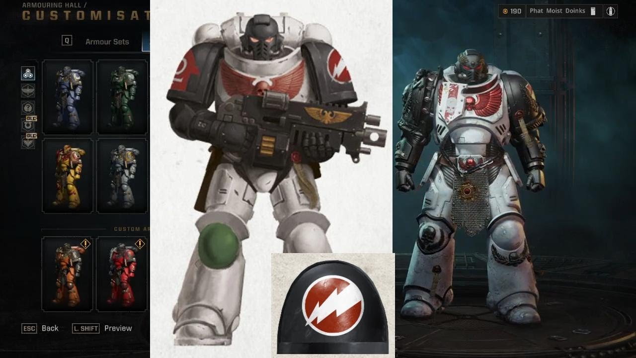 Raven Guard Successor Chapter: Black Guard - YouTube