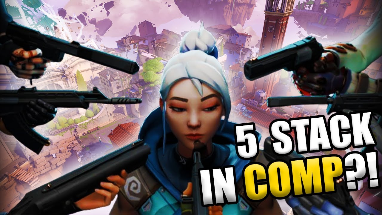 When 5 Stacking Turns into A RAGE FEST! - YouTube