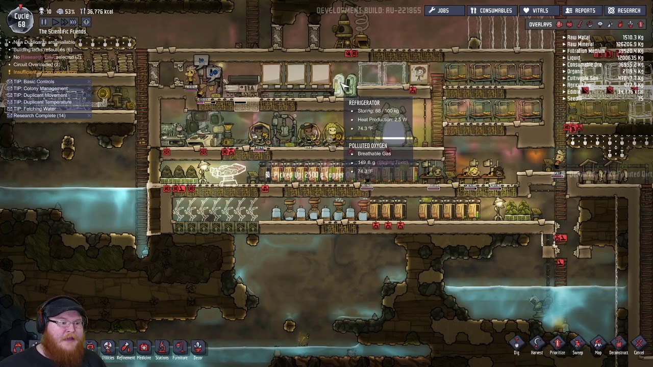 Oxygen Not Included | Power Problems Solved for Now - YouTube