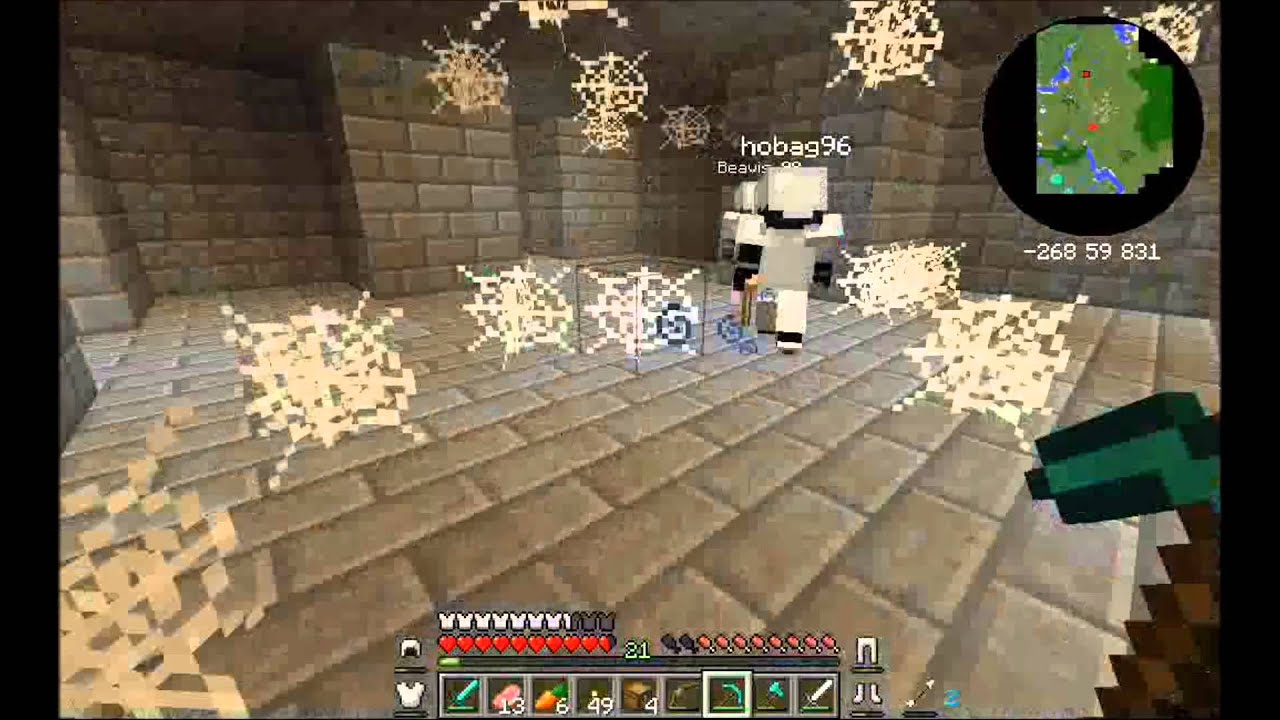 Minecraft - Hexxit - E3 Mimic Chest From Hell!! - YouTube