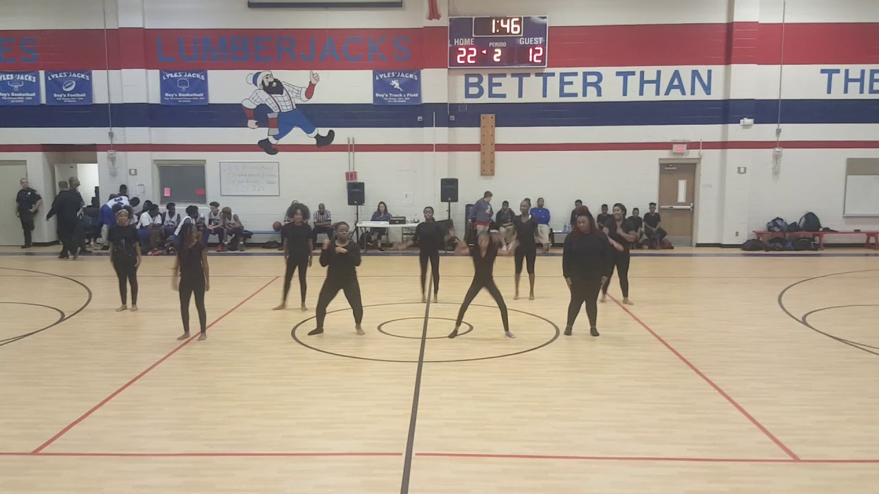 Lyles middle school DANCE team - YouTube