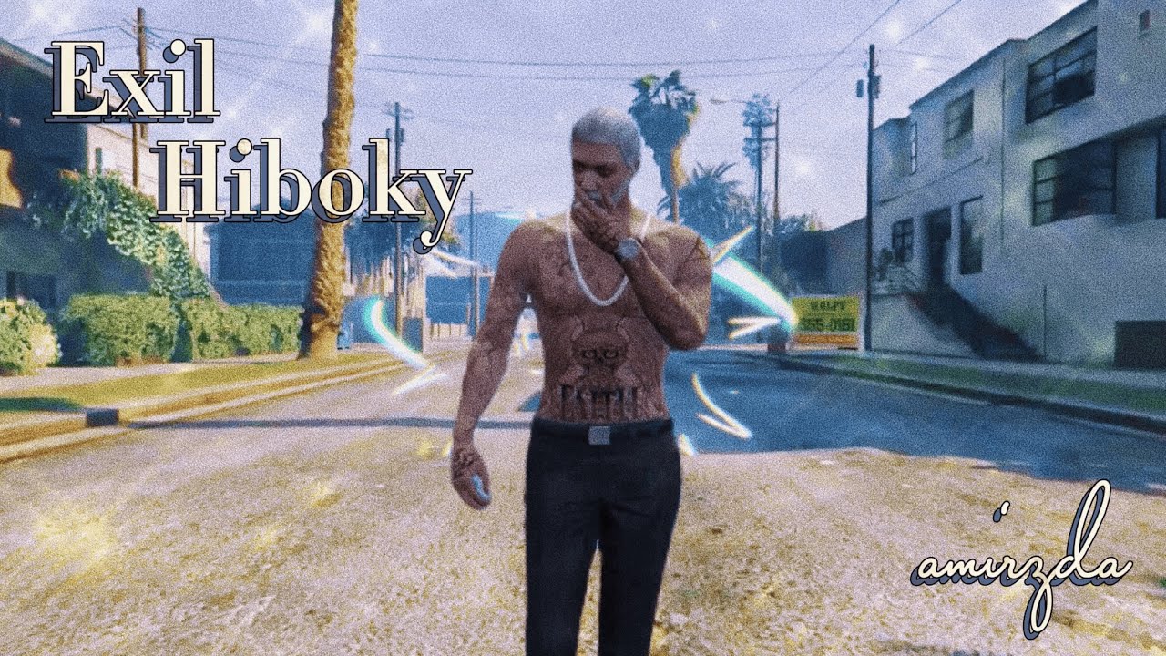 Exil - Hiboky | GTA V edition - YouTube