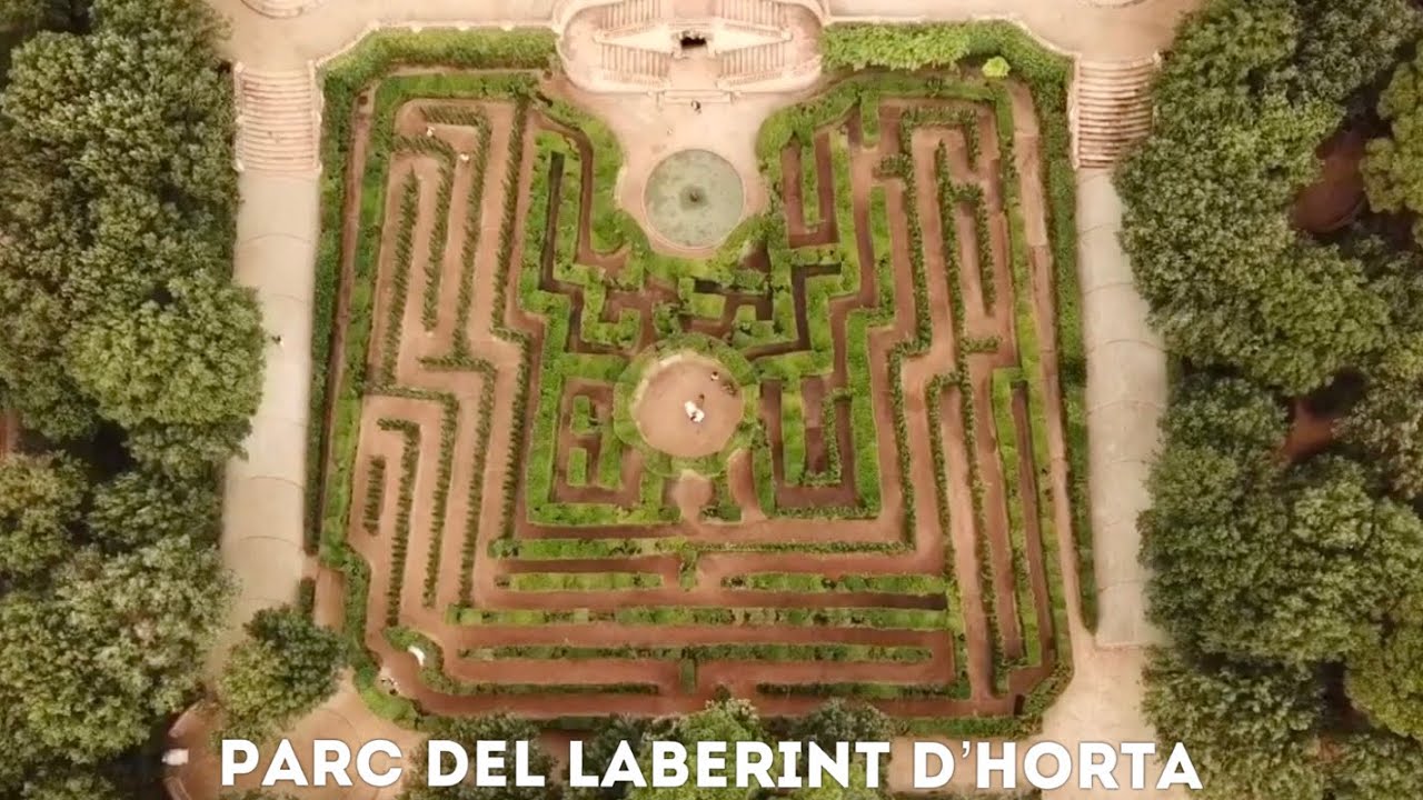 Parc del Laberint d’Horta - Labrinth Park - Barcelona, Spain - October ...