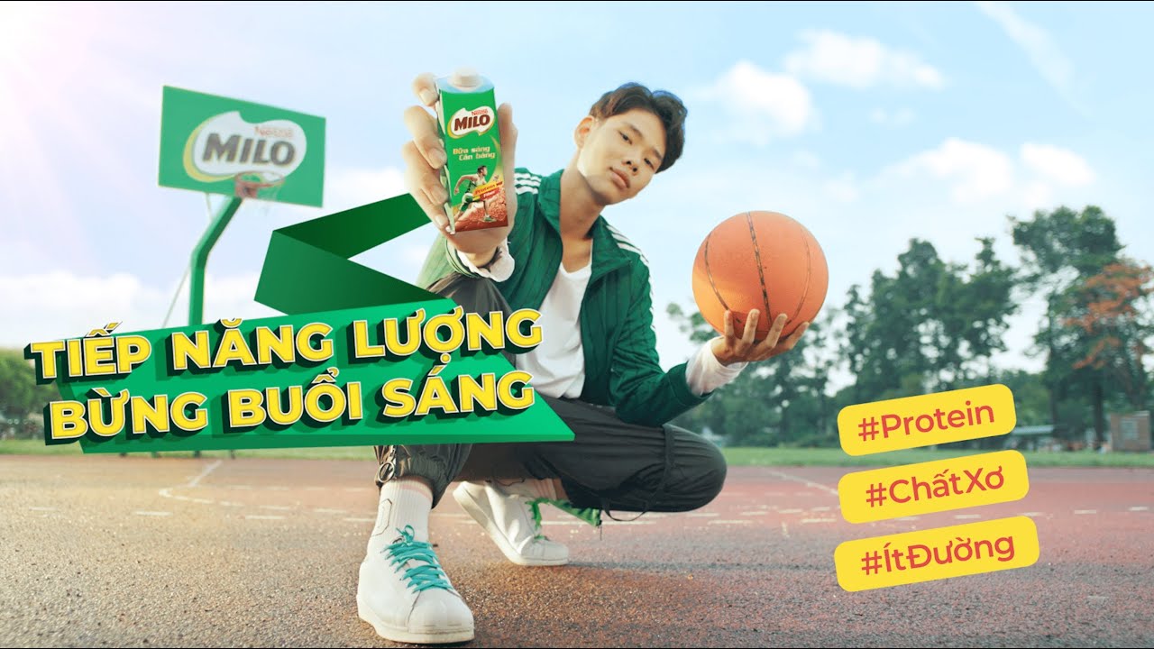 MILO TEEN BỮA SÁNG MỚI - TIẾP NĂNG LƯỢNG, BỪNG BUỔI SÁNG! - YouTube