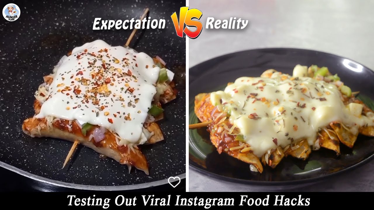Testing Out Viral Food Hacks | Testing Instagram Food Hacks | Testing ...