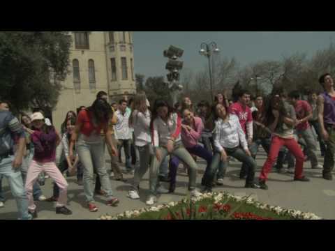 Azerbaijan Eurovision Flash Mob Dance