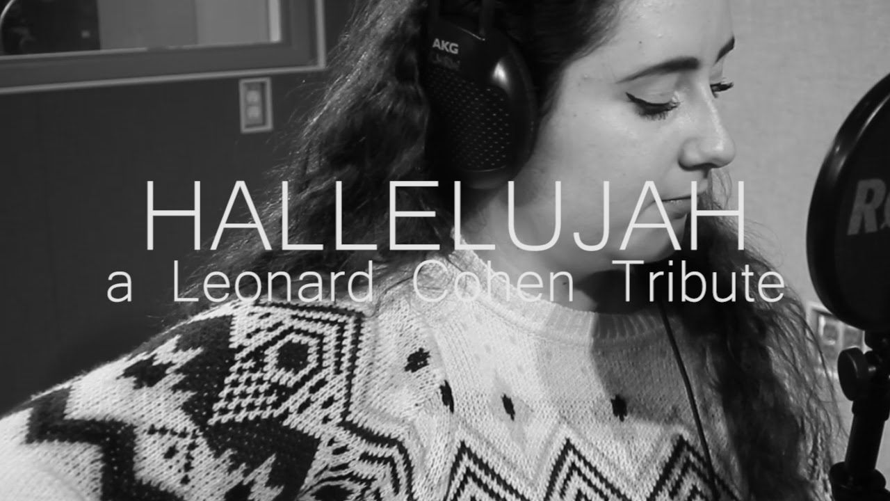 Hallelujah: A Leonard Cohen Tribute - Meghan Blythe - YouTube