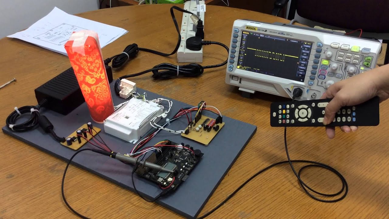 Intelligent Lighting - DALI Demo - YouTube