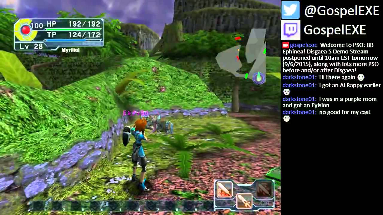 PSO: BB Ephinea #6: Government 1-2 - YouTube