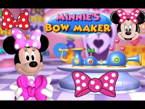 Disney Minnie Mouse Game Episode Minnie's Bow Maker Kids Online Games ...