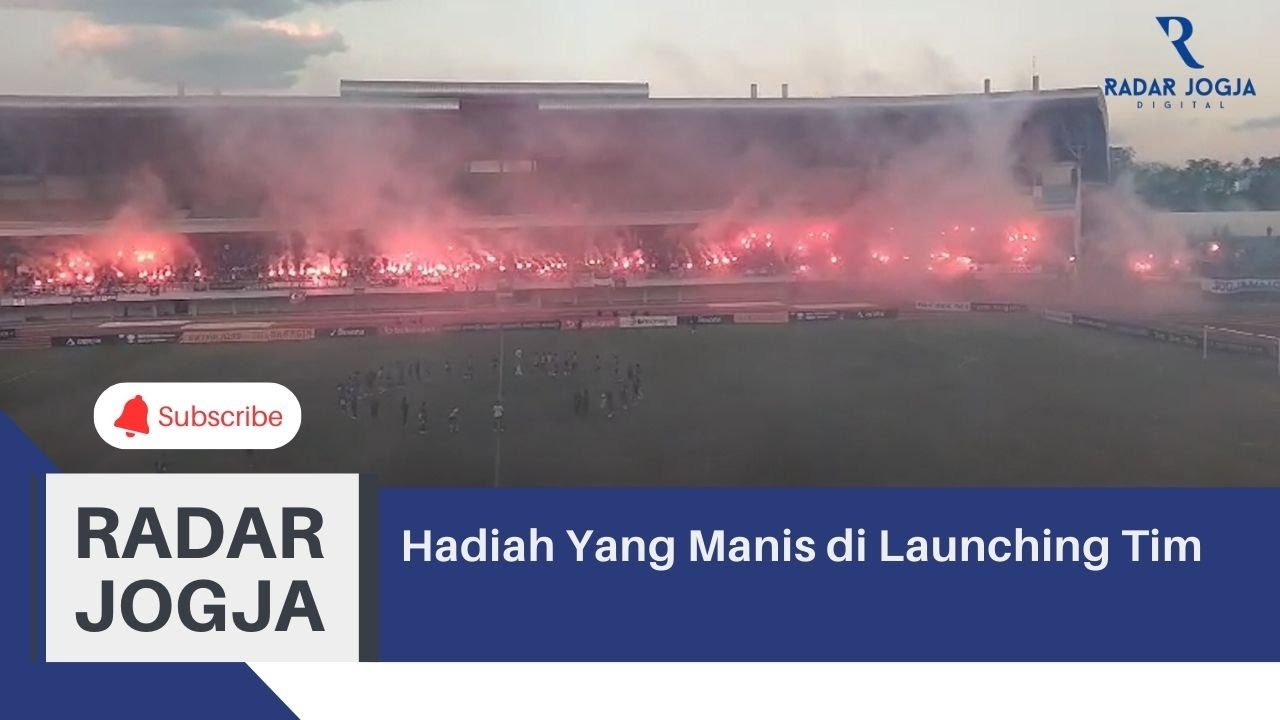 Hadiah Yang Manis di Launching Tim - YouTube