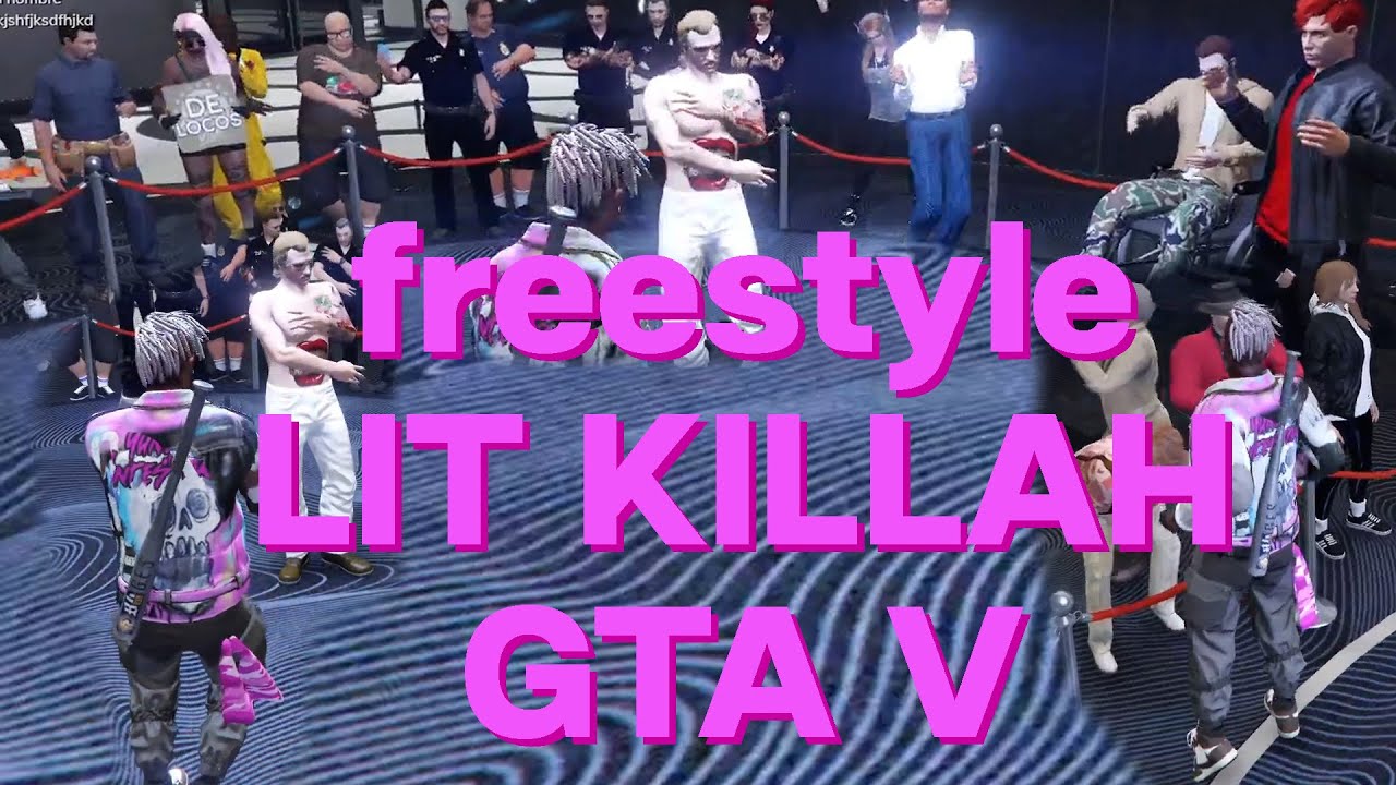 LIT KILLAH freestyle en el casino / MADAFAKIN PITT EN MARBELLA VICE ...