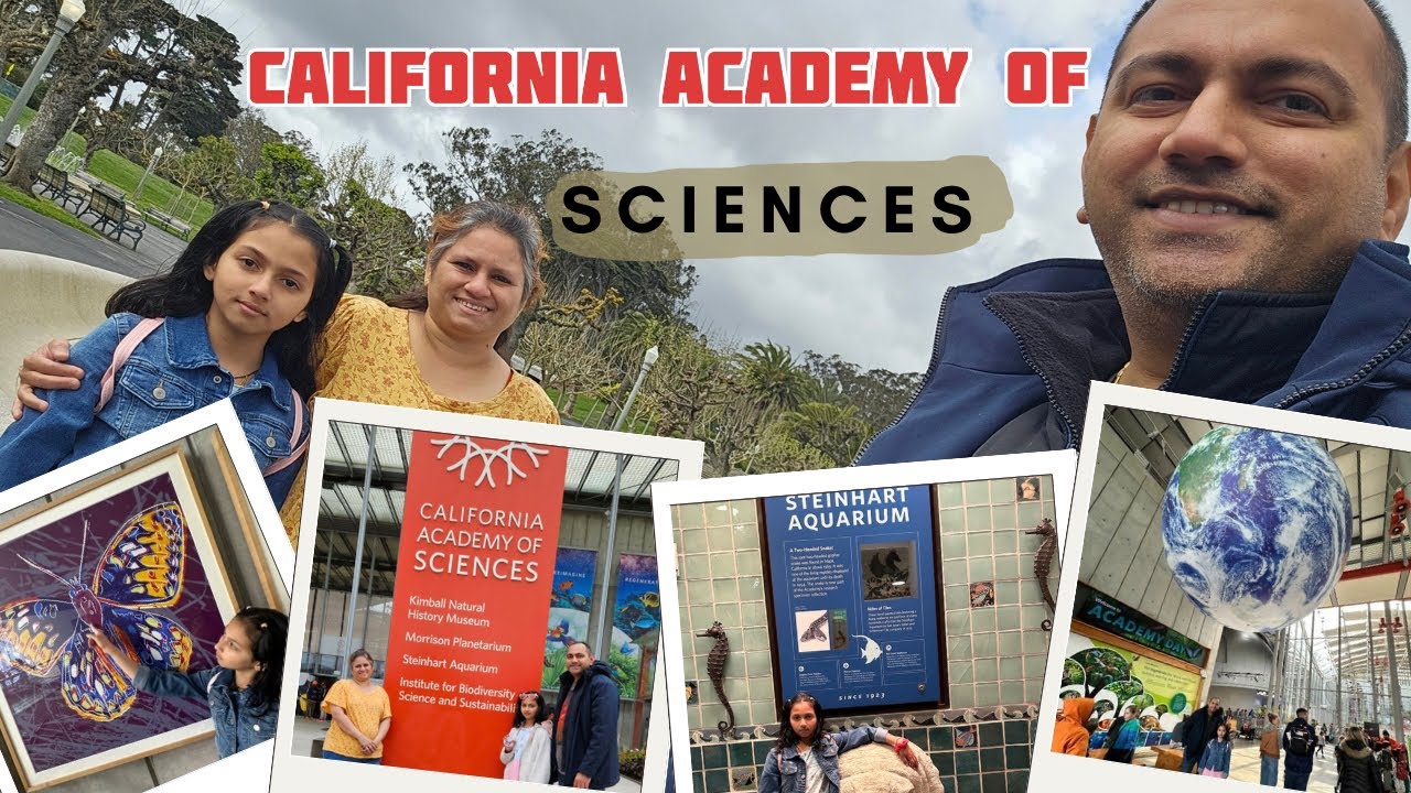 Exploring Nature of California Academy Of Science 🔬👩🏻‍🔬 (Maa-Hii’s ...