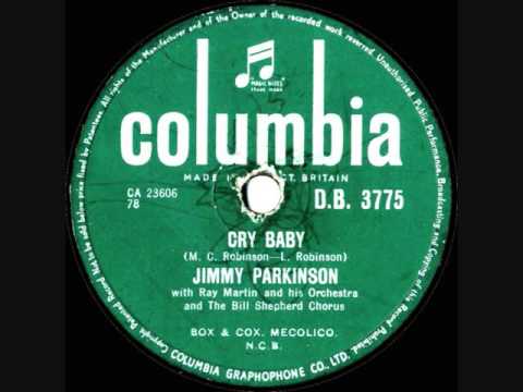 Jimmy Parkinson – Cry Baby / Walk Hand In Hand – Vinyl (7", 45 RPM ...