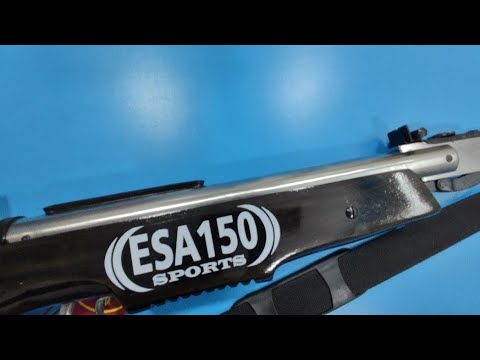 CHEAP AIRGUN UNDER 6500₹ ESA 150 Break Barrel Airgun Wooden Stock Cal. .177 #airgun #esa # ...
