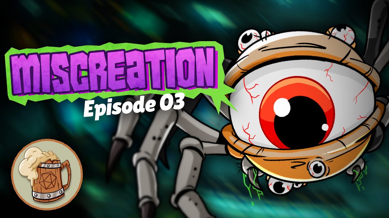 Miscreation "Deeper & Deeper They Go" Anime Inspired Dungeons & Dragons ...