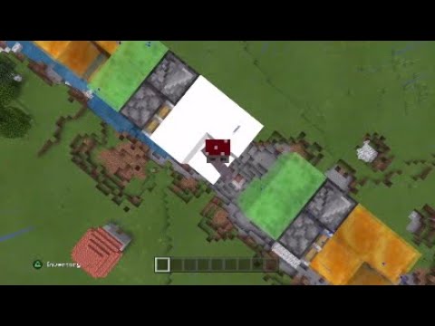Bedrock flying machines, bombers and trains: Goble's redstone - YouTube